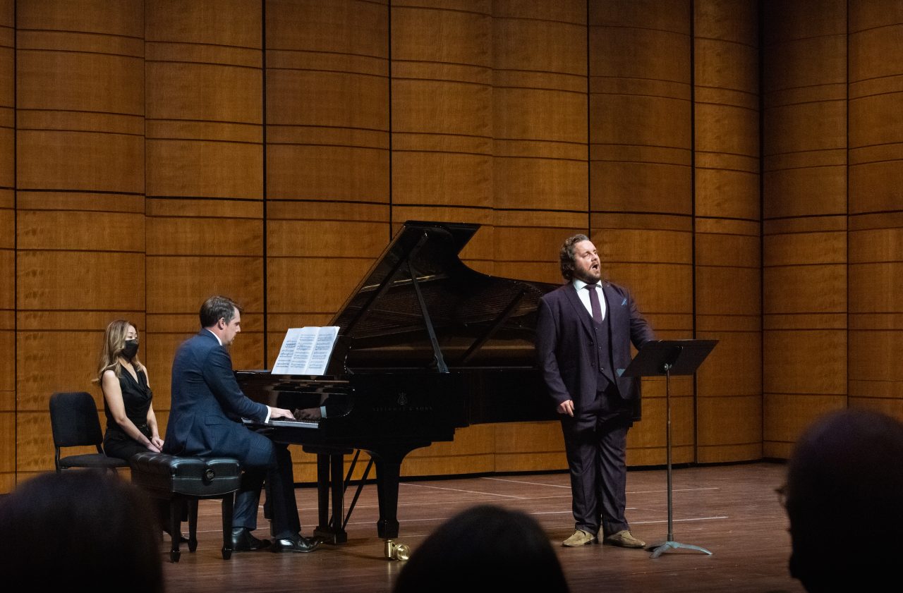 Michael Spyres | Vocal Arts DC